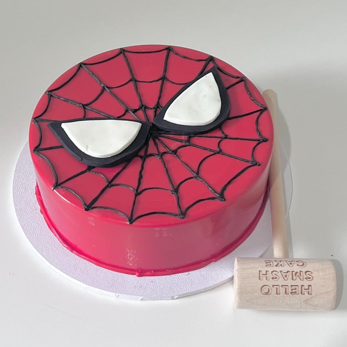 Spidey Smash Cake – Hello Smash Cake